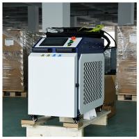 China Hot Sale 1000w 2000w 3000w CE FDA Portable Laser Cleaning Machine Price for Stone Rust Painting Removal for sale