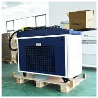 China Hot Sale 1000w 2000w 3000w CE FDA Portable Laser Cleaning Machine Price for Stone Rust Painting Removal for sale