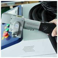 China Hot Sale 1000w 2000w 3000w CE FDA Portable Laser Cleaning Machine Price for Stone Rust Painting Removal for sale