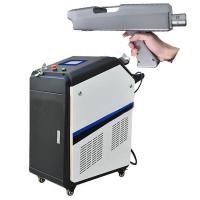 China 100W 1500W 2000w 3000w Portable Handheld Laser Cleaning Machine Laser Rust Removal Wood Paint Stone Metal Laser Cleaner for sale