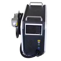 China Portable 50W 100W 200W 300W Handheld Pulse Laser Cleaning Machine for Rust of Wood Paint for sale