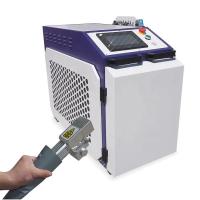 China New 1000W to 3000W Fiber Laser Cleaning Machine Efficiently Removes Rust and Paint for sale