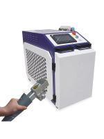 China New 1000W to 3000W Fiber Laser Cleaning Machine Efficiently Removes Rust and Paint for sale