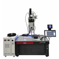 China Automatic CNC High-frequency Welding Machine Lithium Battery Carbon Steel Sheet Laser Welding Machine Price for sale