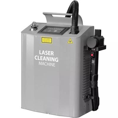 China New Model! 100w 200W 300w  Pulse Laser Cleaning Machine Paint Deep-fried Dough Sticks Rust Removal Metal Steel Stone for sale
