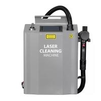 China New Model! 100w 200W 300w  Pulse Laser Cleaning Machine Paint Deep-fried Dough Sticks Rust Removal Metal Steel Stone for sale