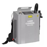 China New Model! 100w 200W 300w  Pulse Laser Cleaning Machine Paint Deep-fried Dough Sticks Rust Removal Metal Steel Stone for sale