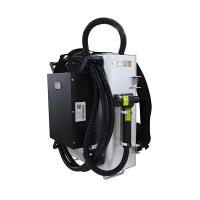 China Hot Sale Air Cooling 100w 200w 300w Fiber Laser Handheld Pulse Cleaning Machine for Metal and Non Metal for sale