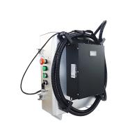 China Hot Sale Air Cooling 100w 200w 300w Fiber Laser Handheld Pulse Cleaning Machine for Metal and Non Metal for sale