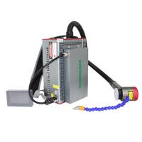 China JPT 3000W Mopa Fiber Laser Cleaner Backpack Pulse Machine 50W Rust Removal Stainless Steel 200W Power Water for Aluminum PVC for sale