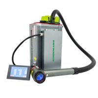China JPT 3000W Mopa Fiber Laser Cleaner Backpack Pulse Machine 50W Rust Removal Stainless Steel 200W Power Water for Aluminum PVC for sale