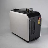 China JPT 100W/200W Portable Fiber Pulse Laser Cleaning Machine Multifunctional Stainless Steel Stone Removal for Metal Water Output for sale