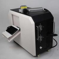 China JPT 100W/200W Portable Fiber Pulse Laser Cleaning Machine Multifunctional Stainless Steel Stone Removal for Metal Water Output for sale