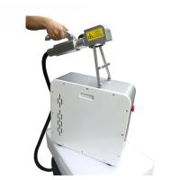 China Hot Sale 100W 200W 300W Air-Cooled Fiber Laser Handheld Pulse Cleaning Machine for Metal Non-Metal for Plastic Paper Wood New for sale