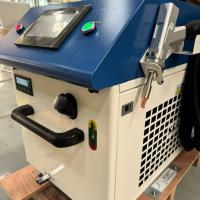 China 1500w 2000w 3000w Laser Rust Cleaner Removal Fast Delivery Classic Car restoration Continuous Pulse Laser Cleaning Machine for sale