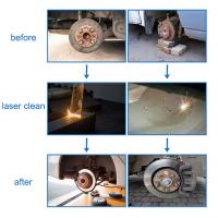 China High Quality Portable Laser Cleaning Machine Metal Oil Paint Rust Removal 1000W 2000W 3000W Handheld Laser Cleaning Machine for sale