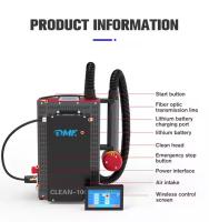 China Hot Sale 100w 200w 300w Laser Rust Cleaner Removal Fast Delivery Classic Car restoration Continuous Pulse Laser Cleaning Machine for sale