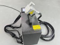 China Portable Fiber Laser Cleaning Machine Backpack Design for Rust Paint Oil Removal Air Cooling-Good Price Stainless Steel UPVC PVC for sale