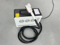 China Portable Fiber Laser Cleaning Machine Backpack Design for Rust Paint Oil Removal Air Cooling-Good Price Stainless Steel UPVC PVC for sale