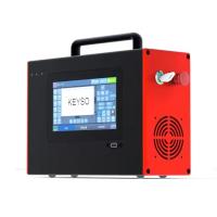 China KP20 20W Fiber Laser Cleaning Machine Pulse Rust Removal for Metal Laser to Clean Metal Surface for sale