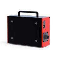 China KP20 20W Fiber Laser Cleaning Machine Pulse Rust Removal for Metal Laser to Clean Metal Surface for sale