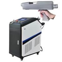 China High Power 1000w 2000w 3000w Watt Handheld Laser Cleaning Machine for Metal Oil Paint Rust Removal Stainless Stone Laser Cleaner for sale