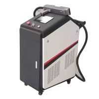 China High Power 1000w 2000w 3000w Watt Handheld Laser Cleaning Machine for Metal Oil Paint Rust Removal Stainless Stone Laser Cleaner for sale