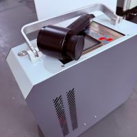 China Portable Trolley Case Style Industrial Pulse Laser Cleaning Machine 100W 200W 300W Air Cooling With Raycus Max JPT Laser Source for sale