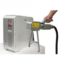 China Hot Sale 50W/100W/200W Hand-Held Laser Cleaning Machine Rust Prevention Technology for Paint Aluminum Removal YAG Laser New for sale