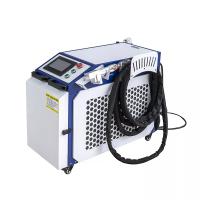 China 1500w Pulse Fiber Laser Cleaning Classic Car Repair Rust Removal Pipe Portable Laser Cleaning Machine 4 in 1 for sale