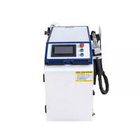 China 1500w Pulse Fiber Laser Cleaning Classic Car Repair Rust Removal Pipe Portable Laser Cleaning Machine 4 in 1 for sale