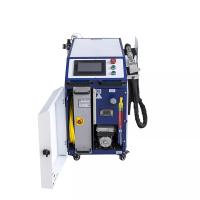 China 1500w Pulse Fiber Laser Cleaning Classic Car Repair Rust Removal Pipe Portable Laser Cleaning Machine 4 in 1 for sale