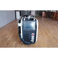China 200W 300W 500W Pulse Handheld Laser Cleaning Machine JPT Laser Source/ZBTK Portable Laser Cleaning for Metal and Wood for sale