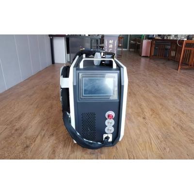 China 200W 300W 500W Pulse Handheld Laser Cleaning Machine JPT Laser Source/ZBTK Portable Laser Cleaning for Metal and Wood for sale