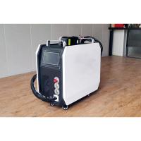 China 200W 300W 500W Pulse Handheld Laser Cleaning Machine JPT Laser Source/ZBTK Portable Laser Cleaning for Metal and Wood for sale