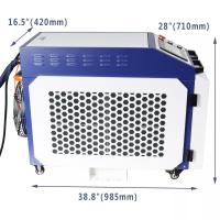 China Discount 1000w 2000 Watt Laser Rust Removal 3000w Laser Cleaner for sale