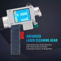 China 1500w 2000w 3000w Handheld Continuous Laser Cleaning Machine for Rust Paint Oil Removal Portable Laser Cleaner for sale