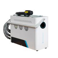 China 2024 Hot-Selling Mobile Stainless Steel Metal Laser Cleaning Equipment Fiber Laser for Acrylic Mold Aluminum Machinery for sale