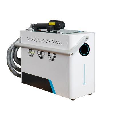 China 2024 Hot-Selling Mobile Stainless Steel Metal Laser Cleaning Equipment Fiber Laser for Acrylic Mold Aluminum Machinery for sale