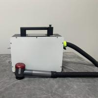 China Best Price Laser Cleaning Equipment for Electrical Parts Cleaning 100W 200W Pulse Laser Cleaning Machine for Paint Oil Remove for sale
