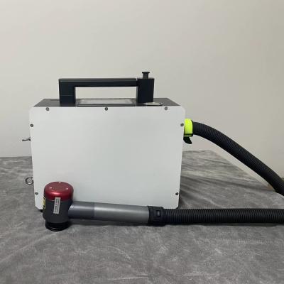 China Best Price Laser Cleaning Equipment for Electrical Parts Cleaning 100W 200W Pulse Laser Cleaning Machine for Paint Oil Remove for sale