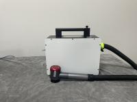 China Best Price Laser Cleaning Equipment for Electrical Parts Cleaning 100W 200W Pulse Laser Cleaning Machine for Paint Oil Remove for sale