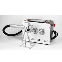 China Best Price Laser Cleaning Equipment for Electrical Parts Cleaning 100W 200W Pulse Laser Cleaning Machine for Paint Oil Remove for sale