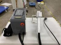 China Best Price Laser Cleaning Equipment for Electrical Parts Cleaning 100W 200W Pulse Laser Cleaning Machine for Paint Oil Remove for sale