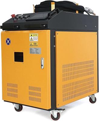 China High Power 1500w 3000w Handheld Laser Cleaning Machine Metal Oil Paint Rust Removal Stainless Stone Laser Cleaner Car Repair for sale