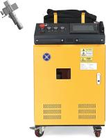 China High Power 1500w 3000w Handheld Laser Cleaning Machine Metal Oil Paint Rust Removal Stainless Stone Laser Cleaner Car Repair for sale