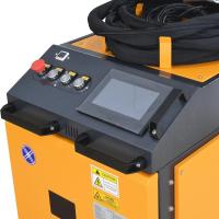 China High Power 1500w 3000w Handheld Laser Cleaning Machine Metal Oil Paint Rust Removal Stainless Stone Laser Cleaner Car Repair for sale