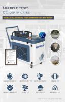 China Laser Removal Rust Cleaning 1500W 2000w 3000w Power Water Cooling Stainless Steel Engine Rust Removal Laser Cleaning Machine for sale