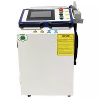 China Raycus 1500W Fiber Laser Cleaning Machine Laser Metal Wood Cleaning Machine FDA for sale