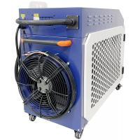China Raycus 1500W Fiber Laser Cleaning Machine Laser Metal Wood Cleaning Machine FDA for sale